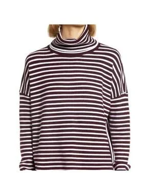 French Connection | Sweaters | French Connection Bnwt Cowl Stripe ...